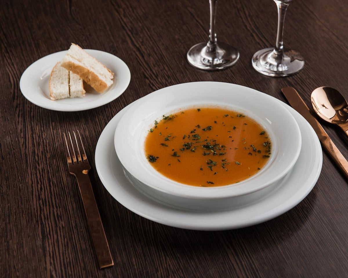 High Quality Restaurant Dinnerware Gourmet Dinner Plate 10 1/4 in - Set ...